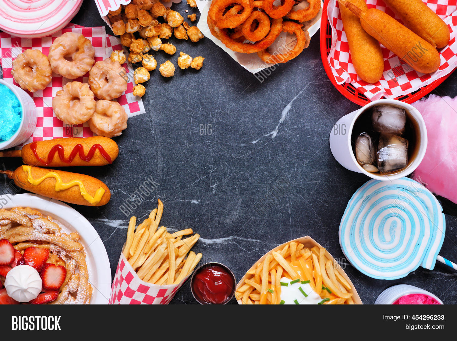 Carnival Theme Food Image & Photo (Free Trial) | Bigstock