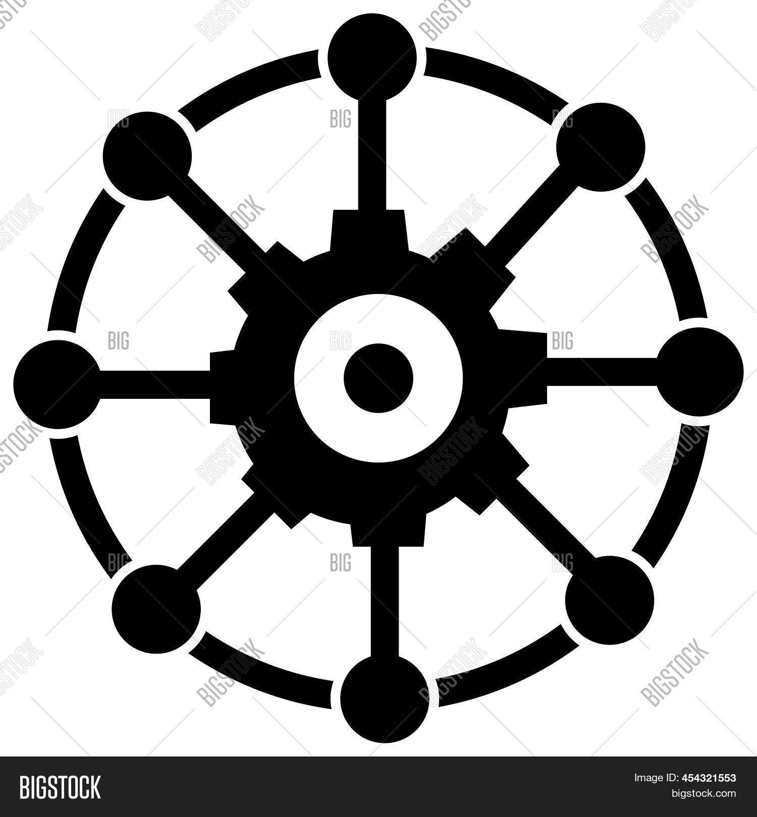 Multi Channel Icon On Image & Photo (Free Trial) | Bigstock