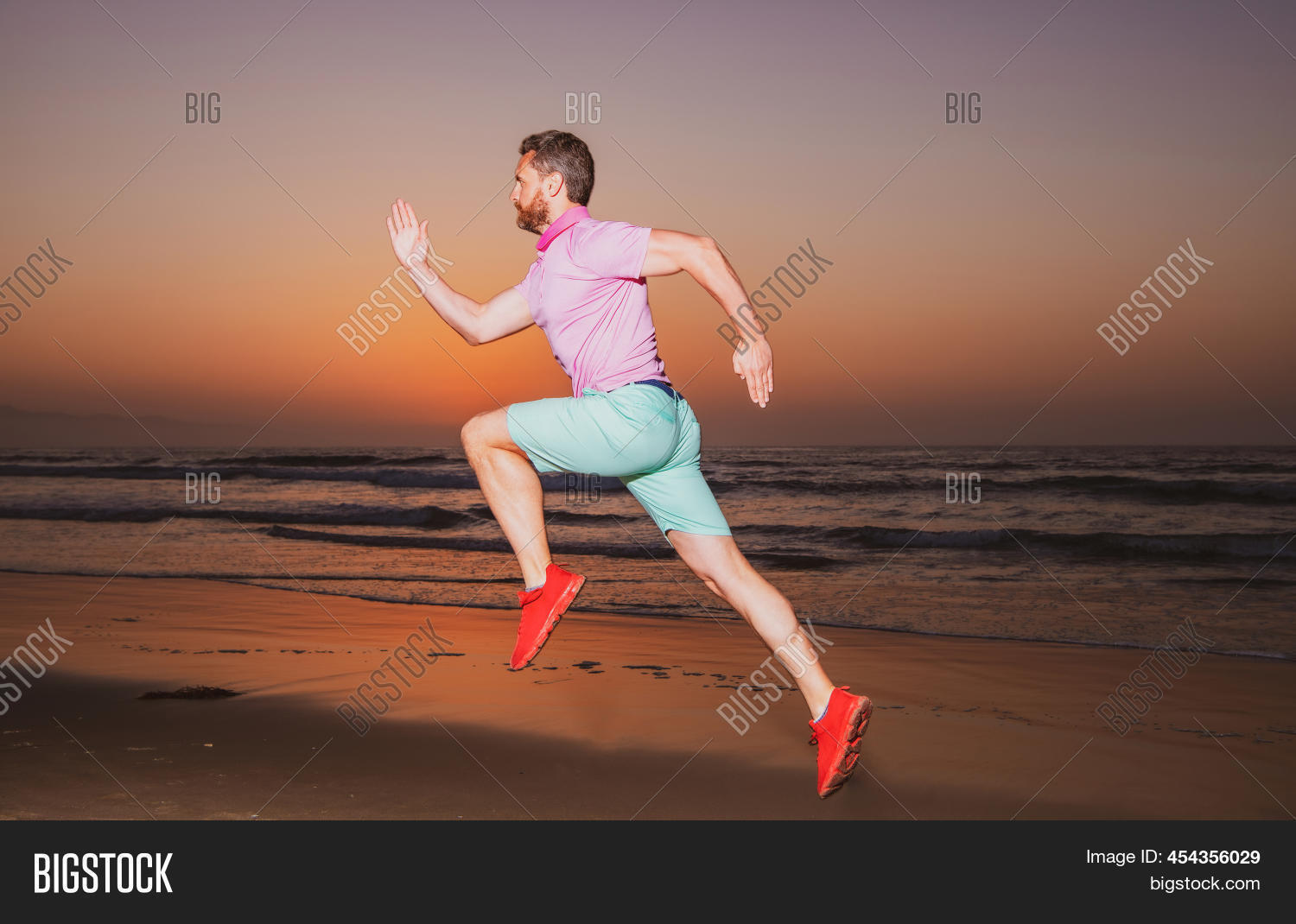 Active Healthy Runner Image & Photo (Free Trial) | Bigstock