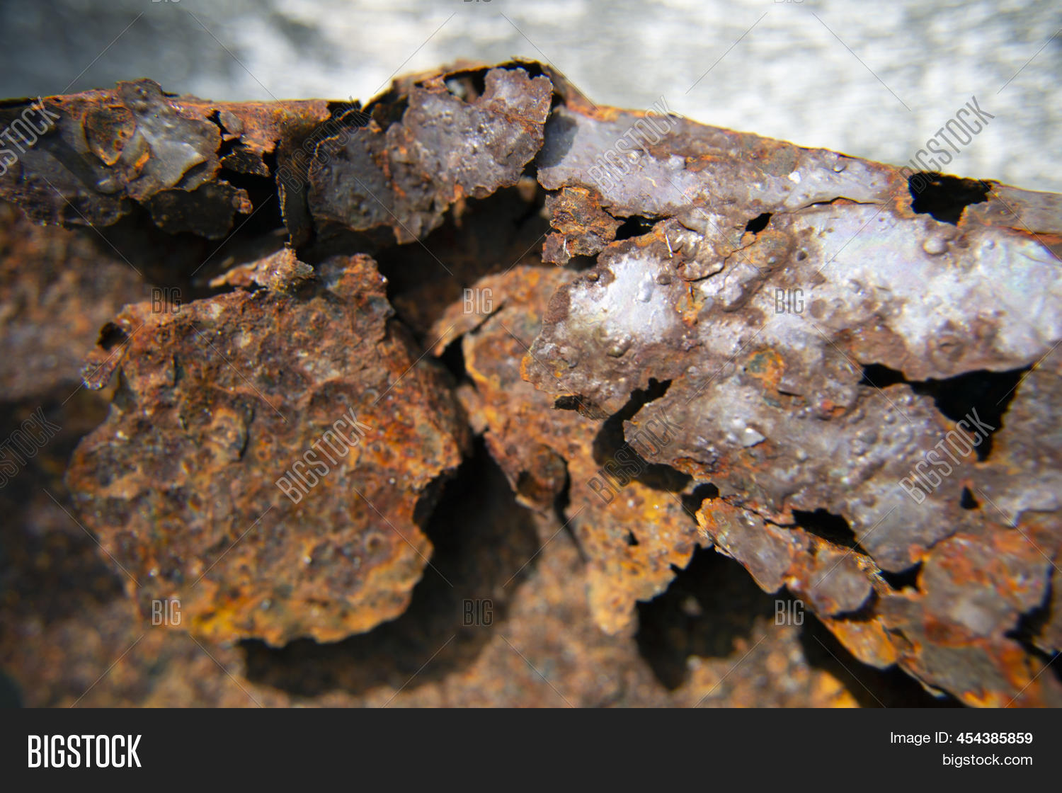 Rusty Sheet Metal. Image & Photo (Free Trial) | Bigstock