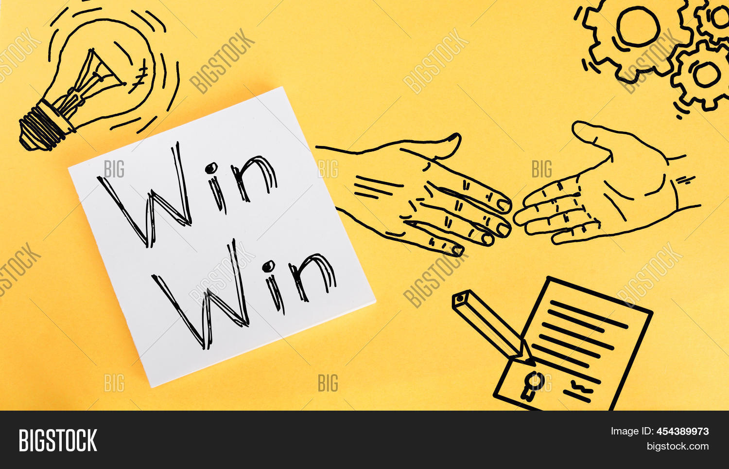 Win Win Situation Image & Photo (Free Trial) | Bigstock