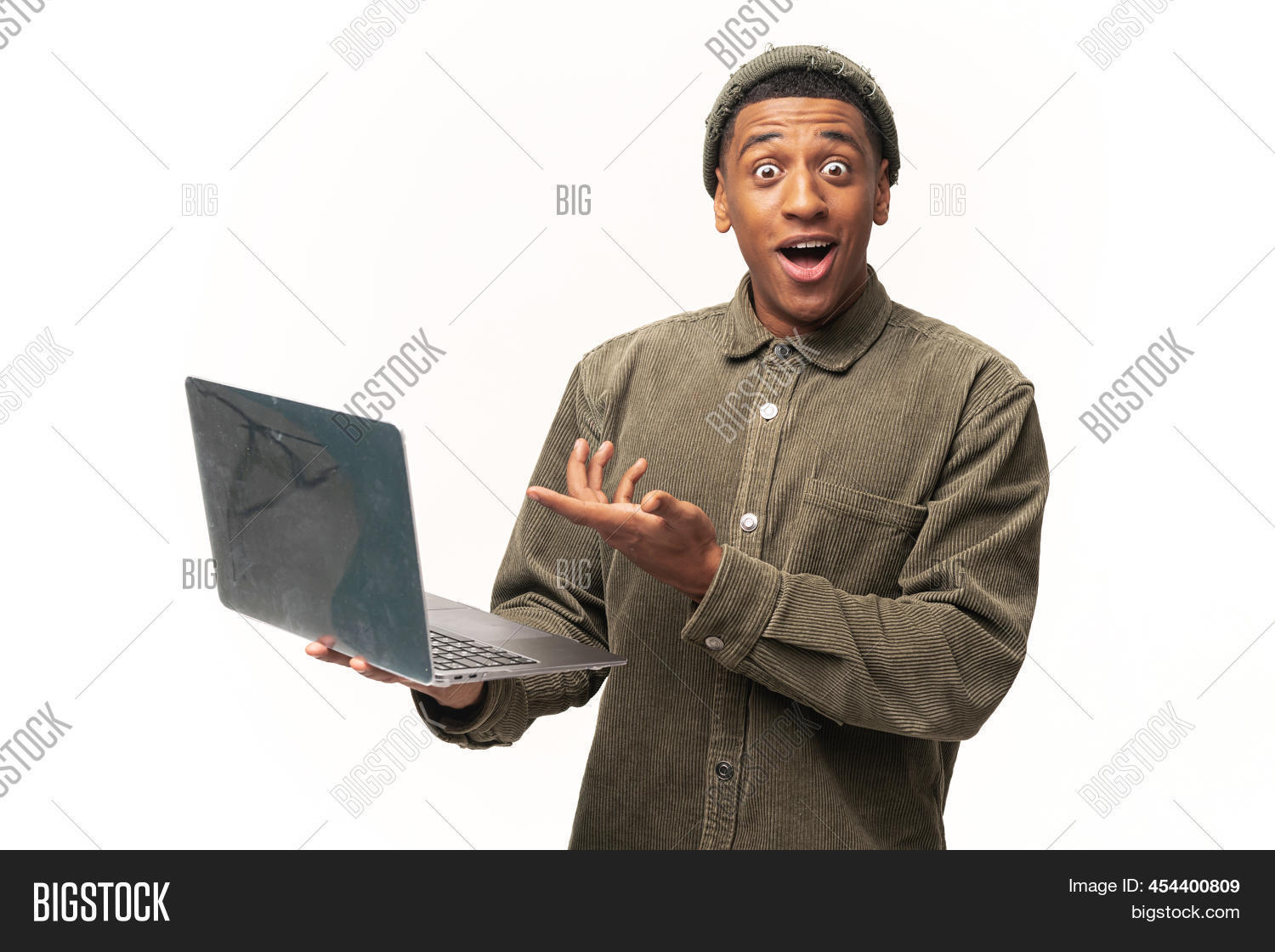 Excited Young Image & Photo (Free Trial) | Bigstock