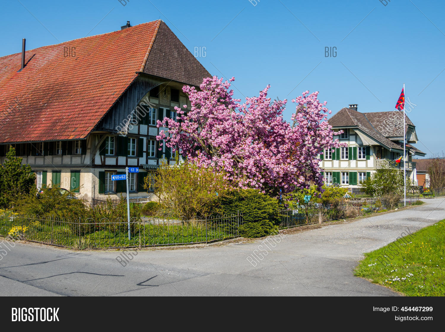 Swiss Ancient Houses Image & Photo (Free Trial) | Bigstock