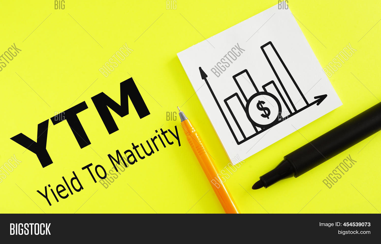 Yield Maturity Ytm Image & Photo (Free Trial) | Bigstock