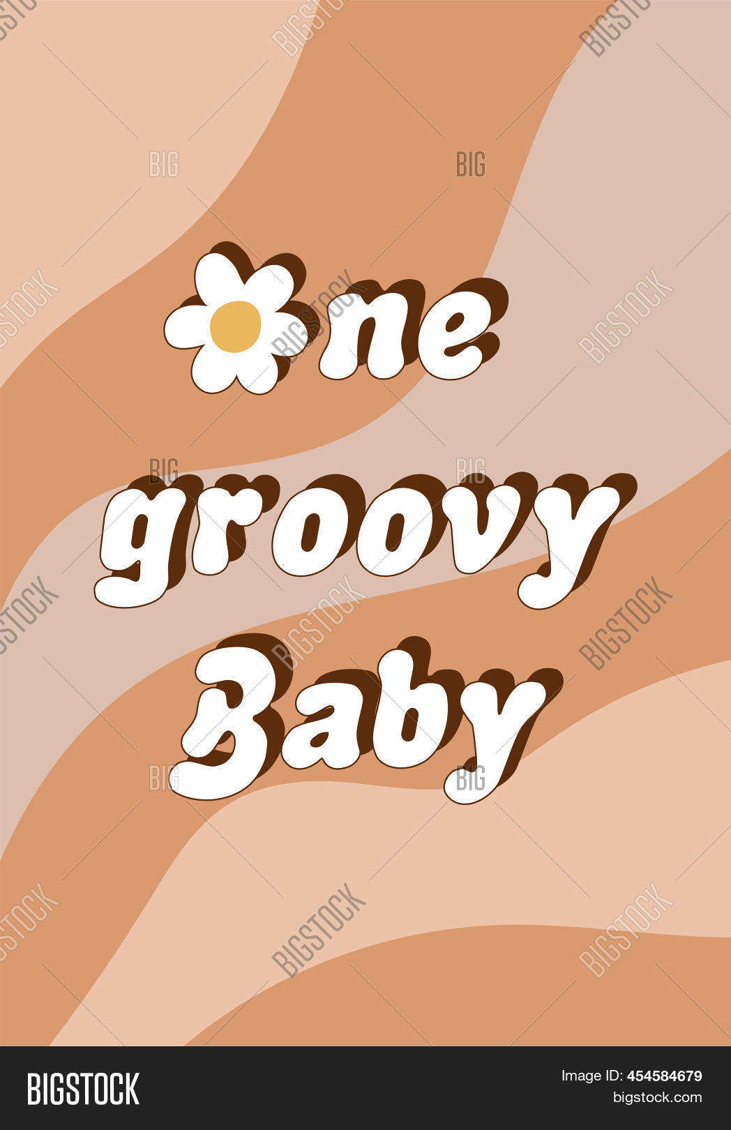 One Groovy Baby Shower Image & Photo (Free Trial) | Bigstock