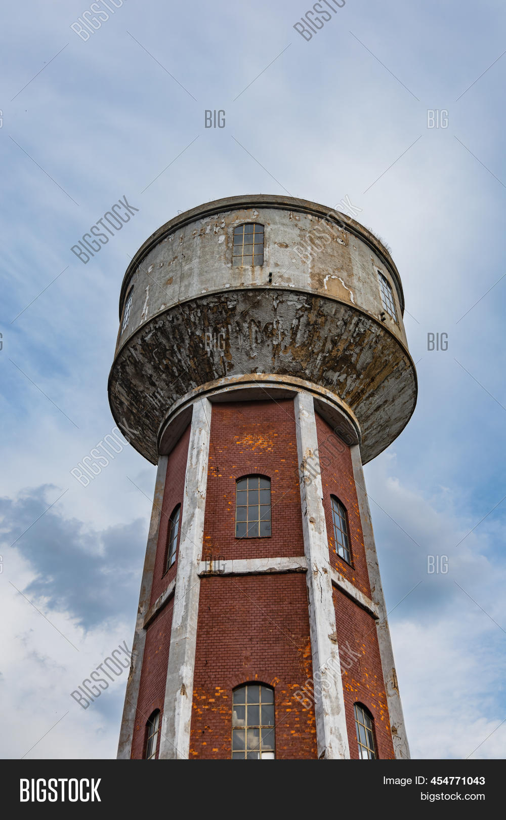 High Red Brick Tower Image & Photo (Free Trial) | Bigstock