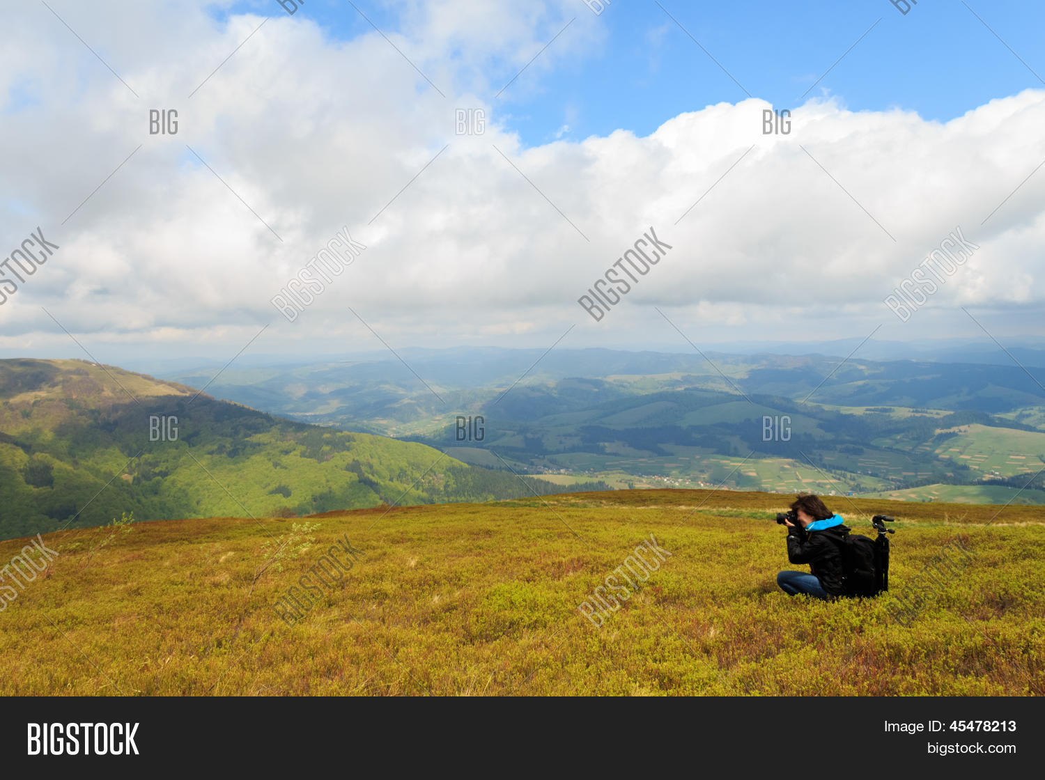 Landscape Photo Shoot Image & Photo (Free Trial) | Bigstock