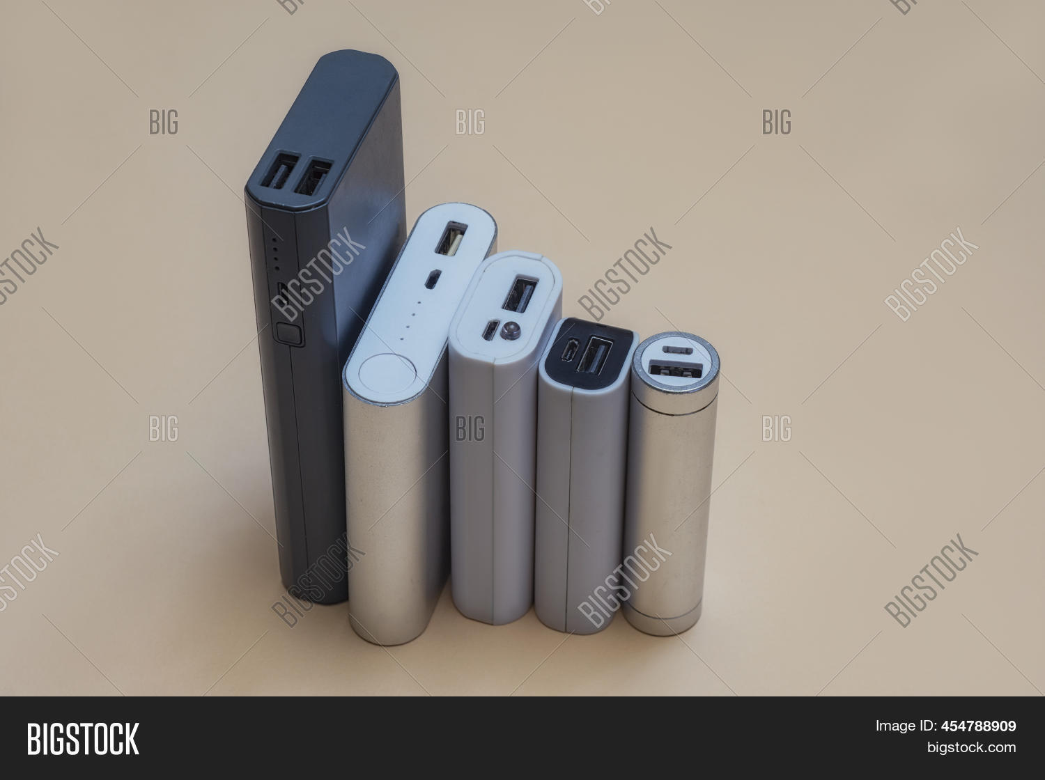 Set Power Banks Image & Photo (Free Trial) | Bigstock