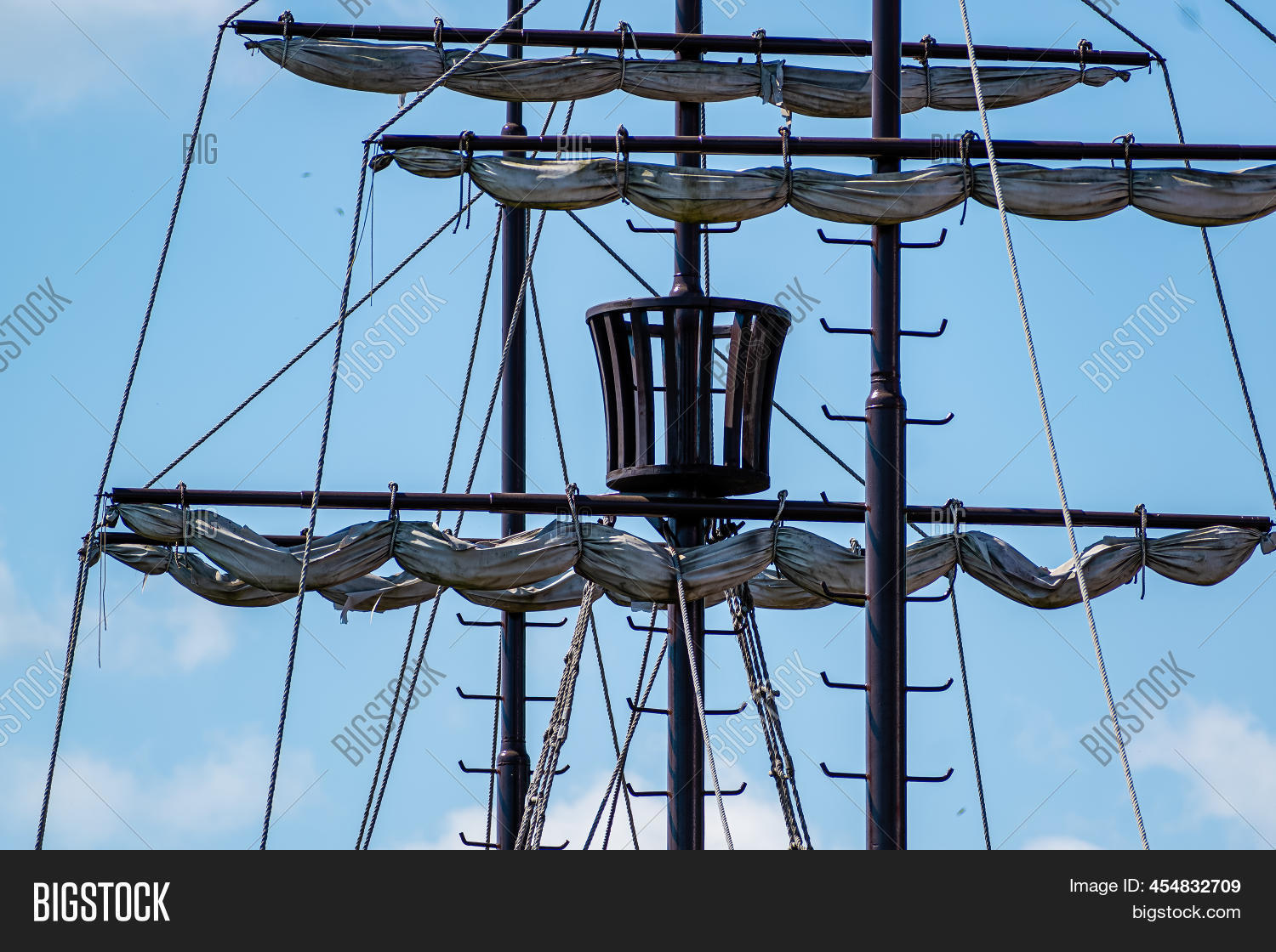 Masts Guard Basket Image & Photo (Free Trial) | Bigstock