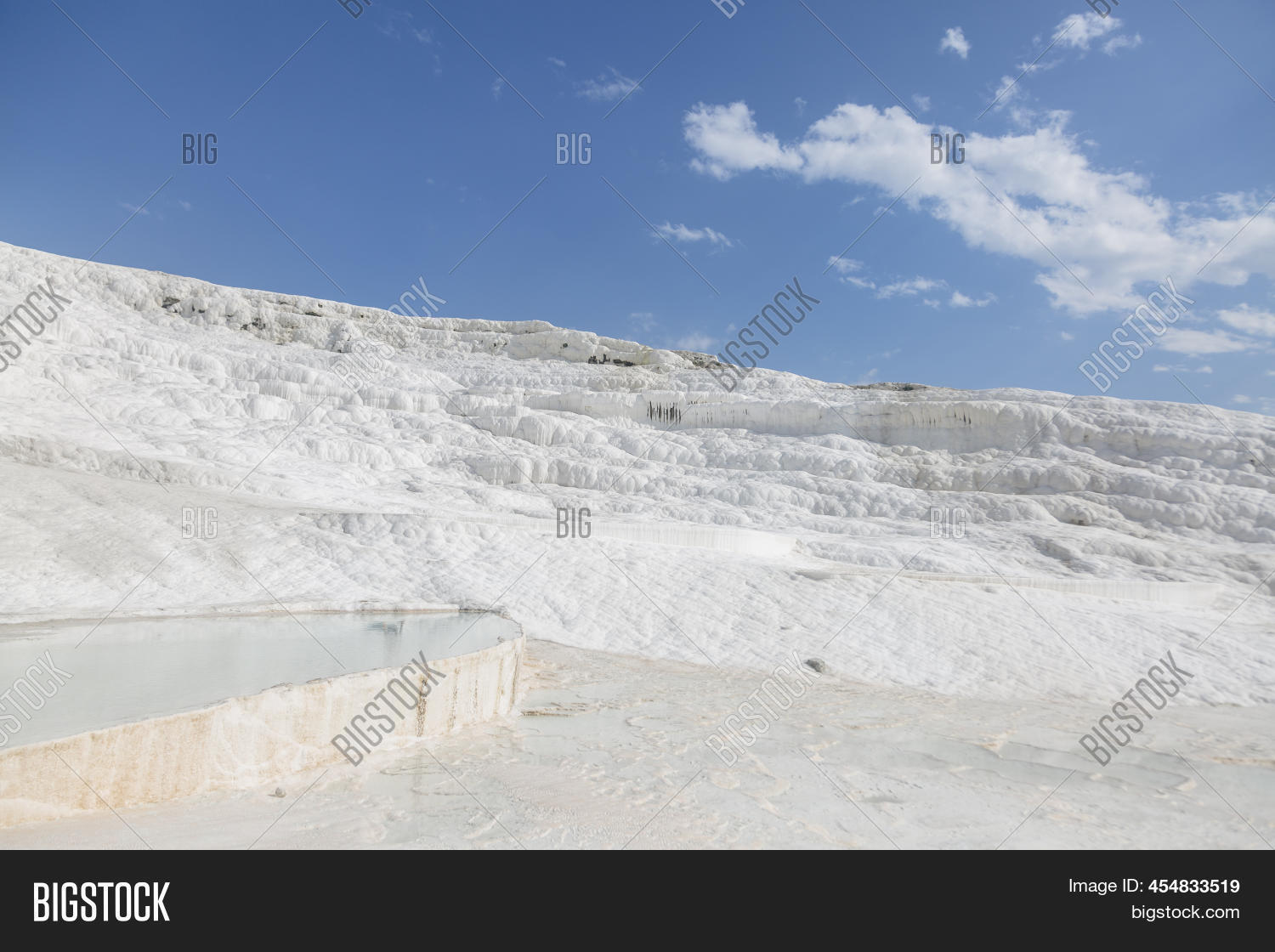 Pamukkale's Terraces Image & Photo (Free Trial) | Bigstock