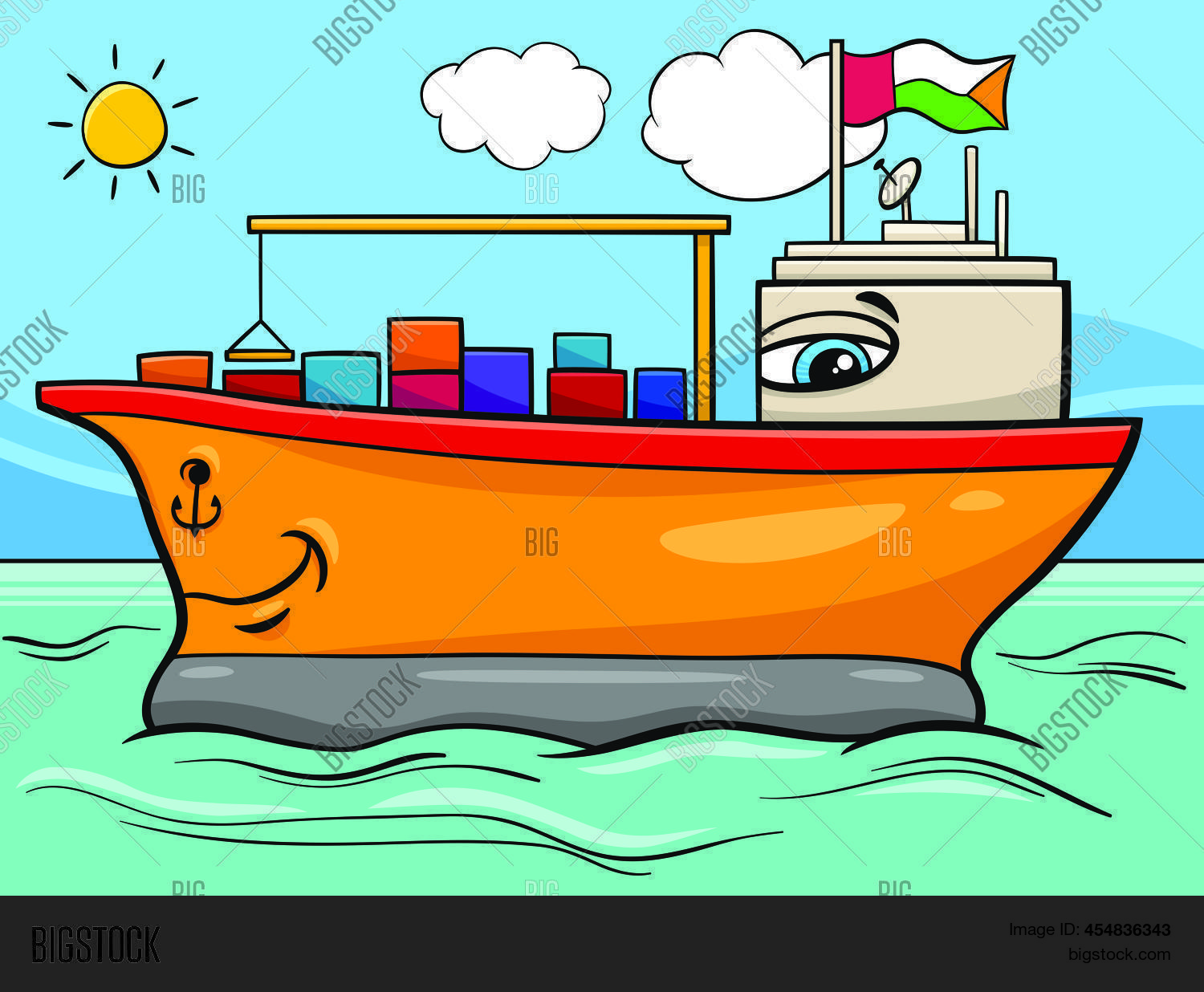 Cartoon Illustration Vector & Photo (Free Trial) | Bigstock