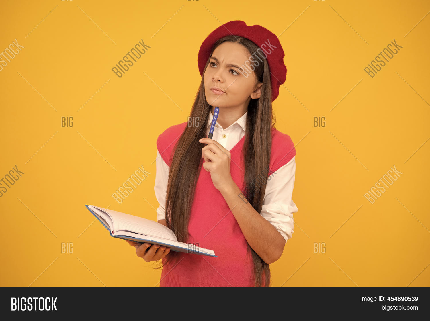 Thinking Teenage Image & Photo (Free Trial) | Bigstock