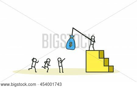 Employee Giving Bonus Vector & Photo (Free Trial) | Bigstock