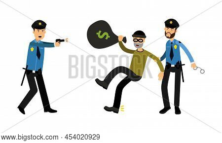Police Officers Vector & Photo (Free Trial) | Bigstock