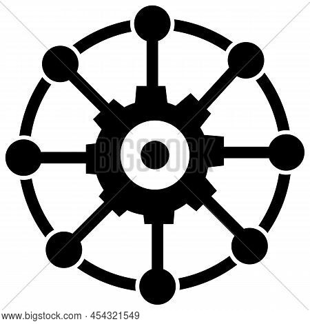 Multi Channel Icon On Vector & Photo (Free Trial) | Bigstock