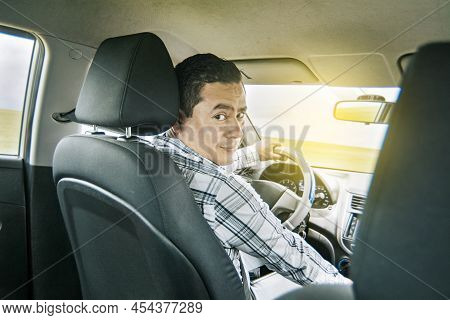 Happy Young Driver Image & Photo (Free Trial) | Bigstock