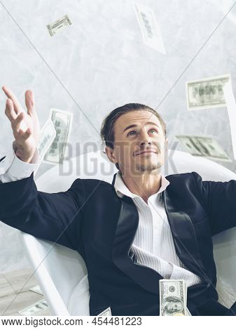 Happy Business Man Image & Photo (Free Trial) | Bigstock