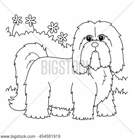 Cute Funny Coloring Vector & Photo (Free Trial) | Bigstock