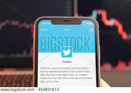 Twitter Stock Price Image & Photo (Free Trial) | Bigstock