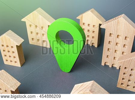 Green Location Image & Photo (Free Trial) | Bigstock