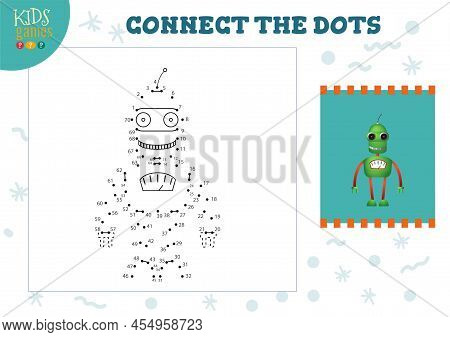 Connect Dots Kids Vector & Photo (Free Trial) | Bigstock