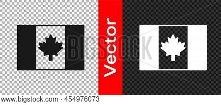 Black Flag Canada Vector & Photo (Free Trial) | Bigstock