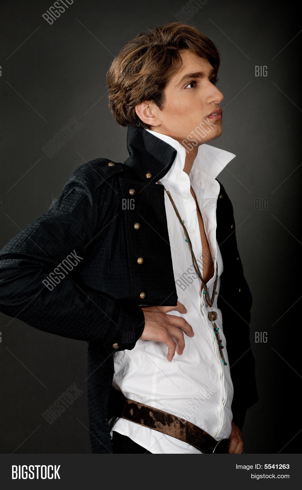 Side View Male Model Image & Photo (Free Trial) | Bigstock