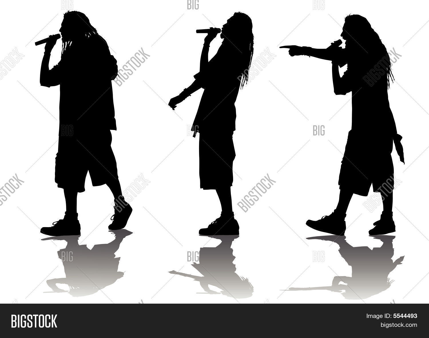Rap Singer Vector & Photo (Free Trial) | Bigstock