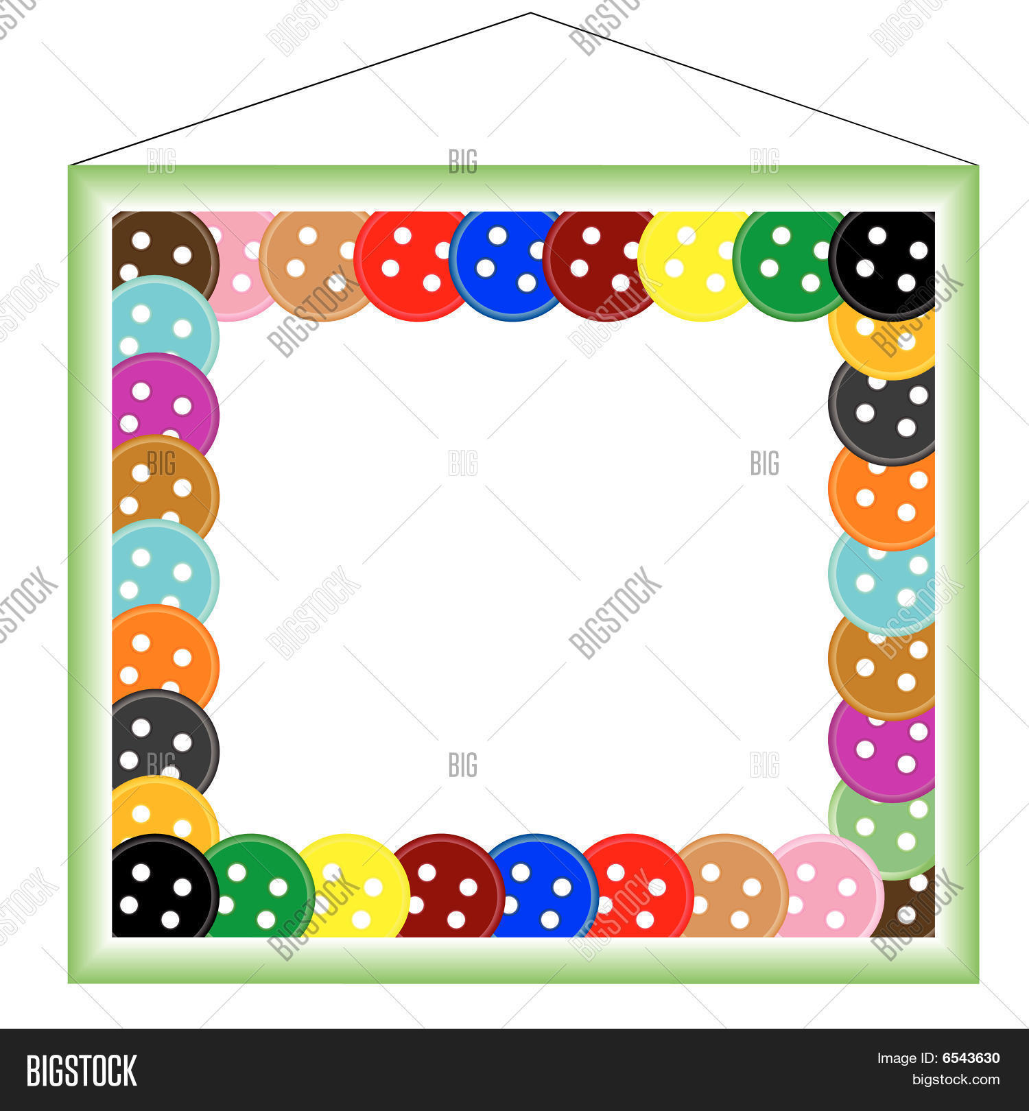 Green Frame Photo, Vector & Photo (Free Trial) | Bigstock