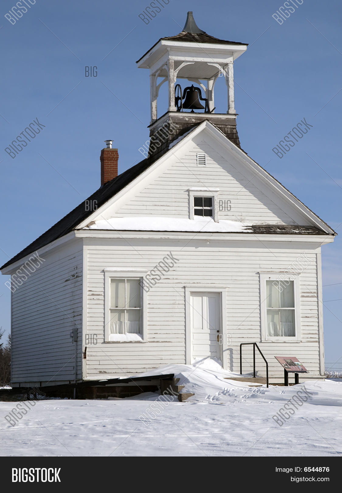 School House Iowa Image & Photo (Free Trial) | Bigstock