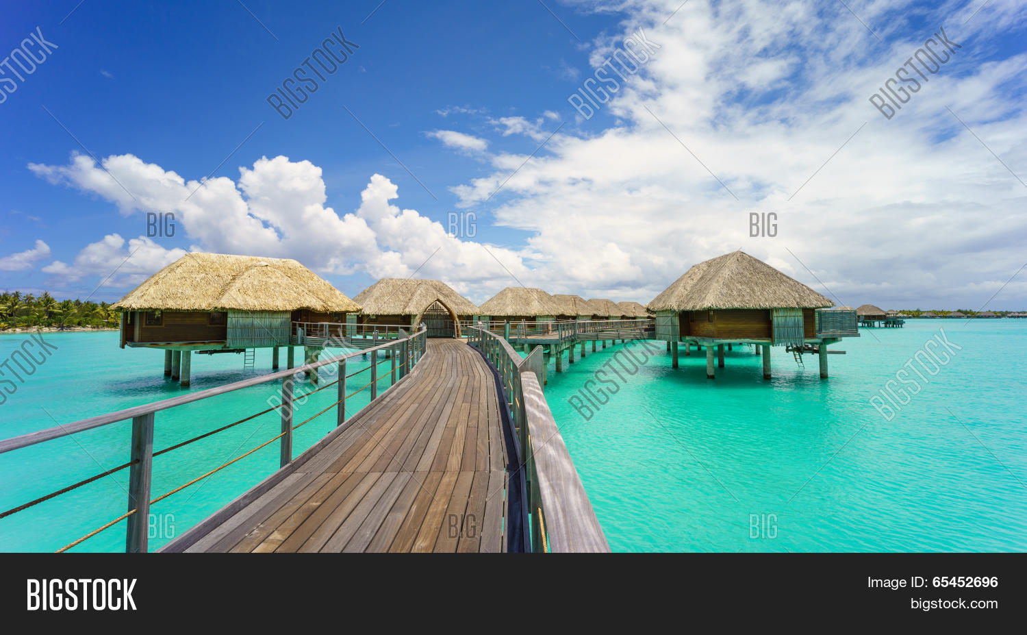 Paradise Bora Bora Image And Photo Free Trial Bigstock