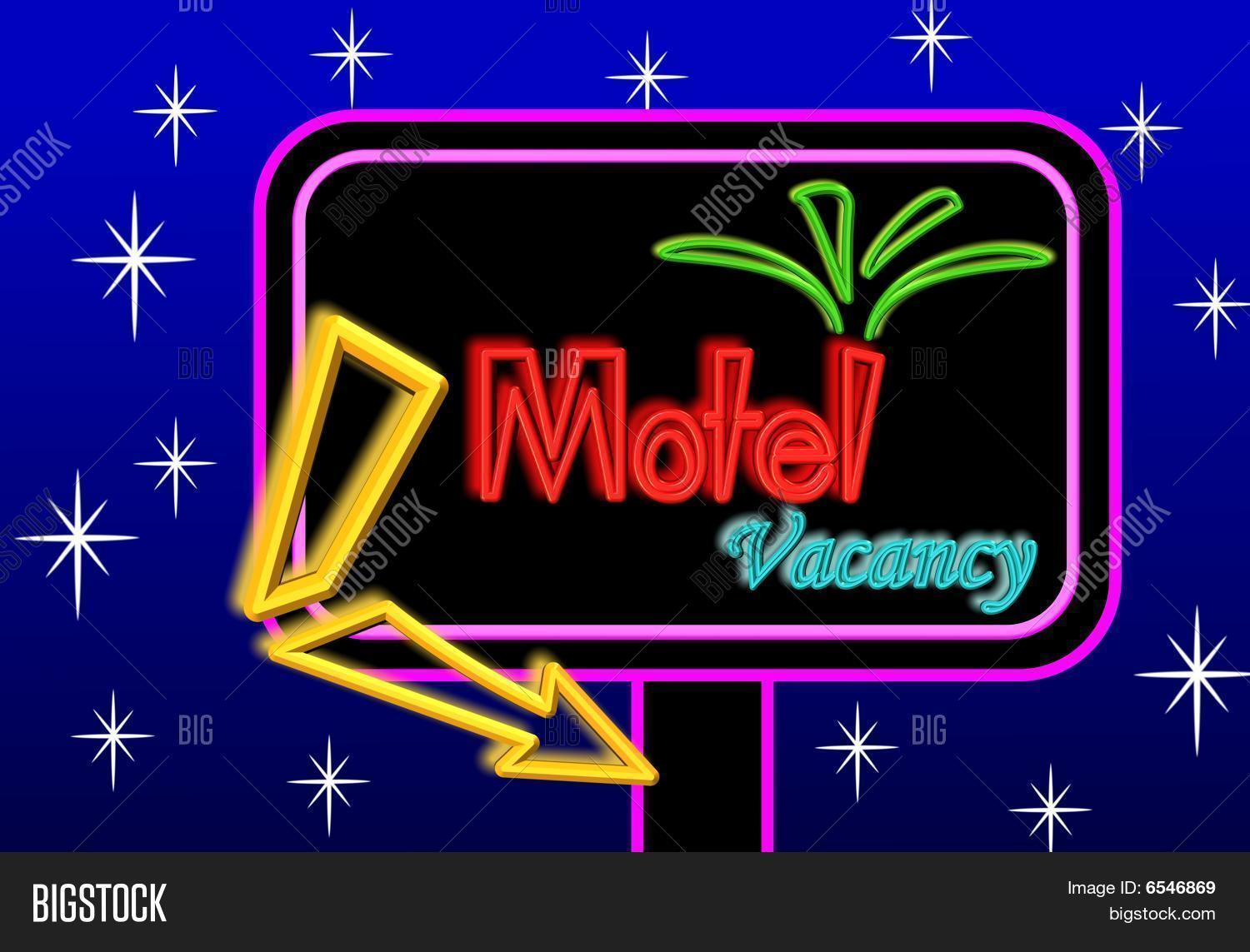 Motel Sign Board Image & Photo (Free Trial) | Bigstock