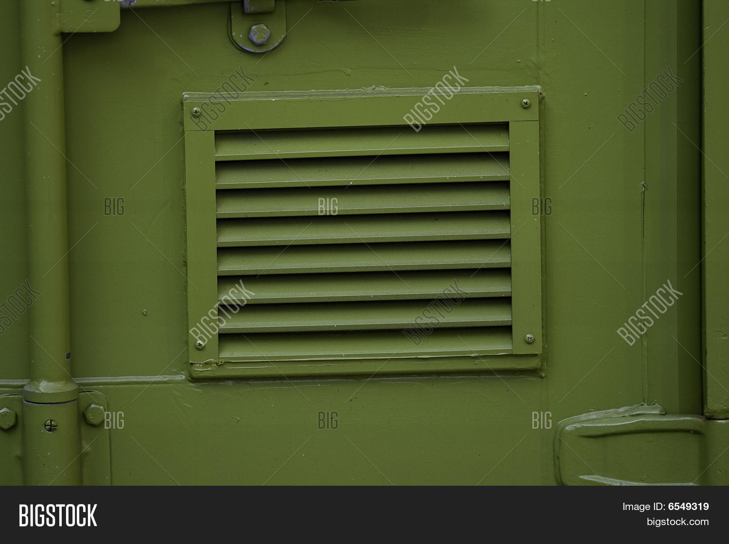 Green Metal Vent Image & Photo (Free Trial) | Bigstock