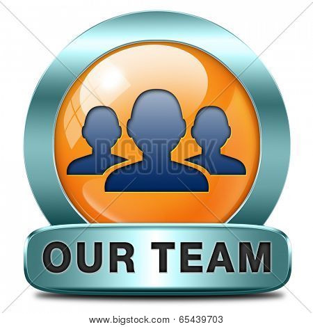 Our Team Icon Work Image & Photo (Free Trial) | Bigstock