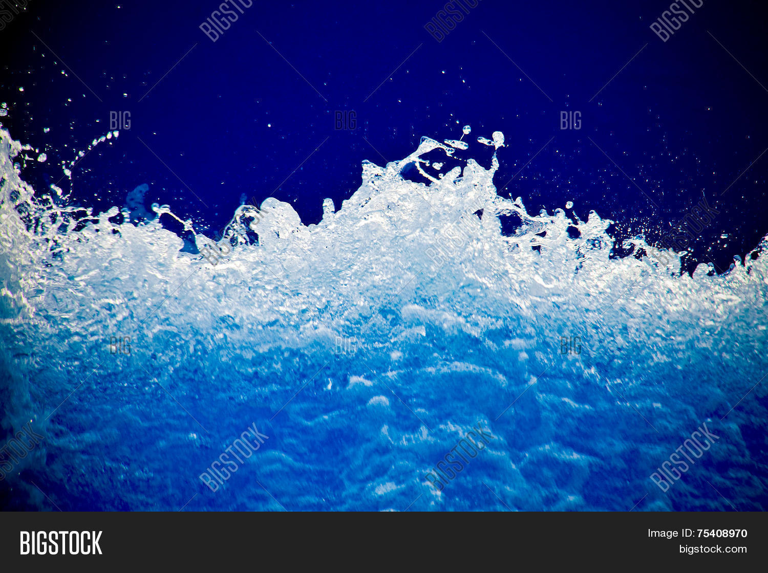 Frothy Water Splash Image & Photo (Free Trial) | Bigstock