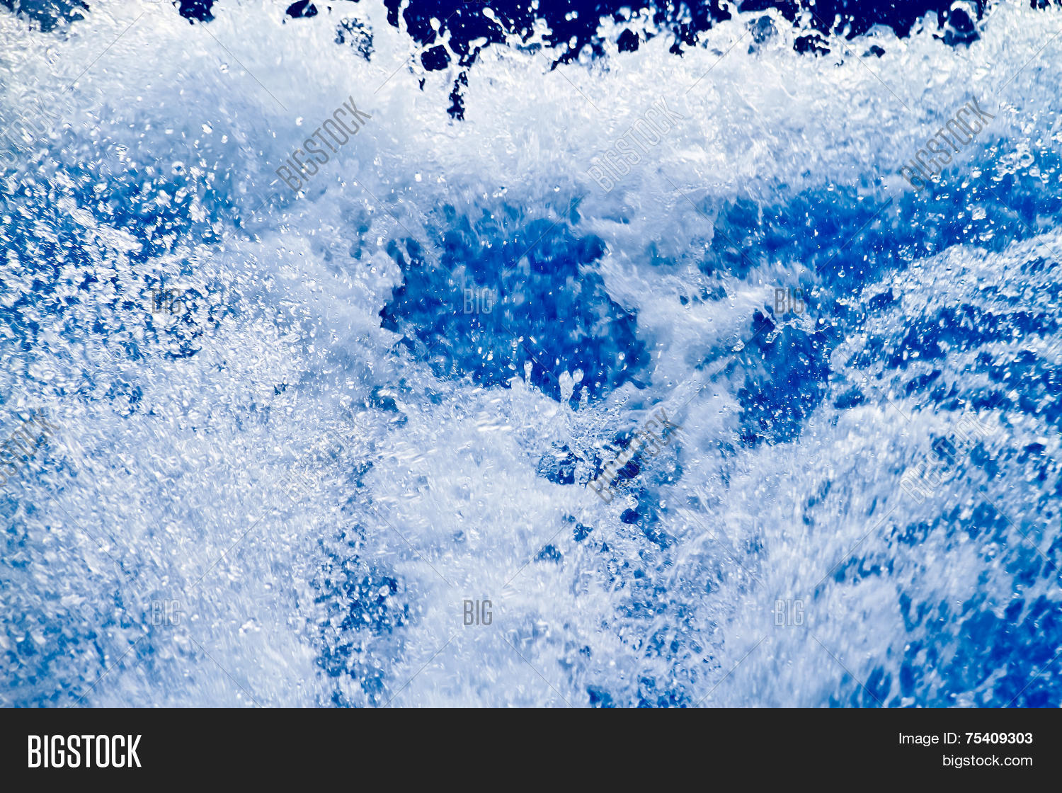 Frothy Water Splash Image & Photo (Free Trial) | Bigstock