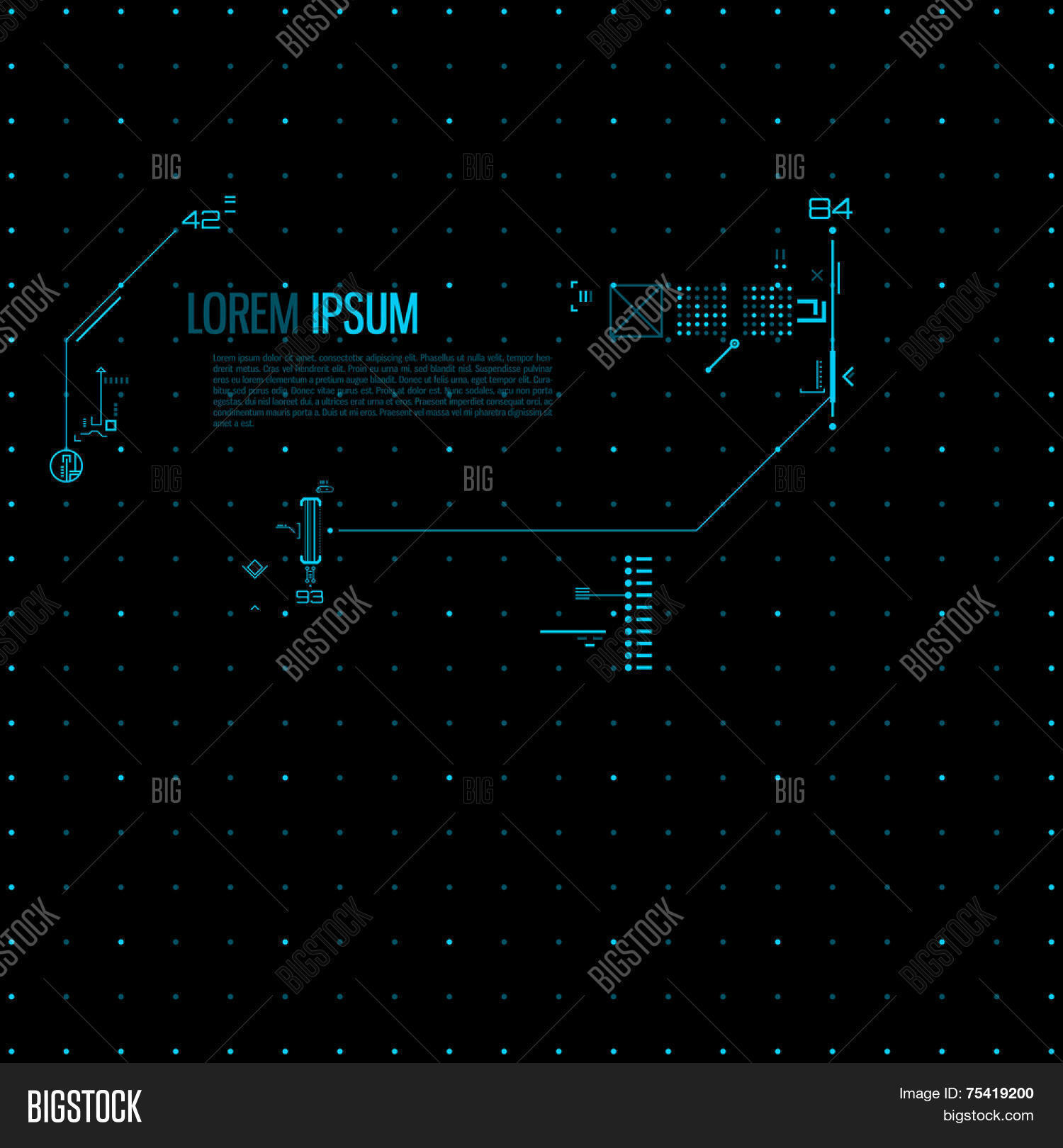 Futuristic Graphic Vector & Photo (Free Trial) | Bigstock