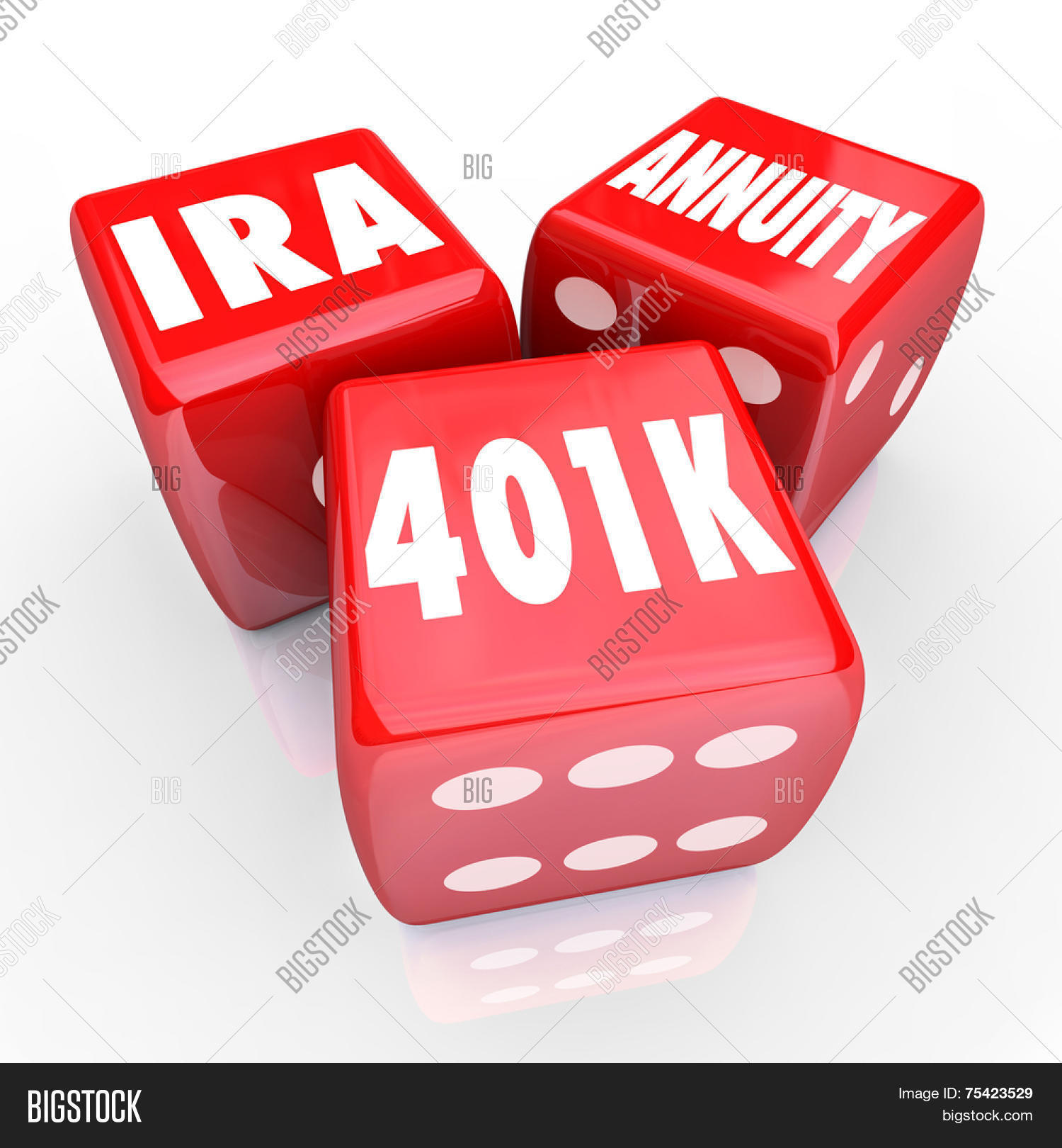 401K IRA Annuity Words Image & Photo (Free Trial) | Bigstock