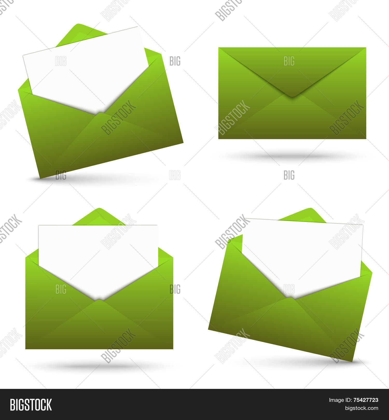 Collection - Envelope Vector & Photo (Free Trial) | Bigstock