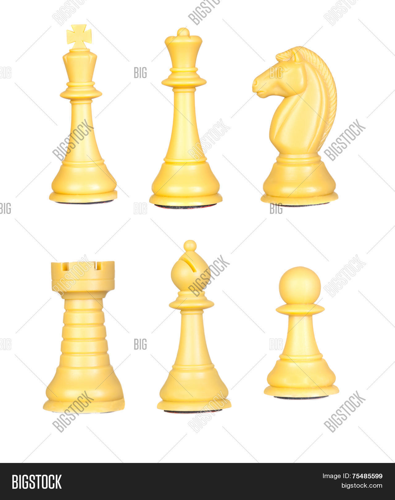 Six Chess Figures Image & Photo (Free Trial) | Bigstock