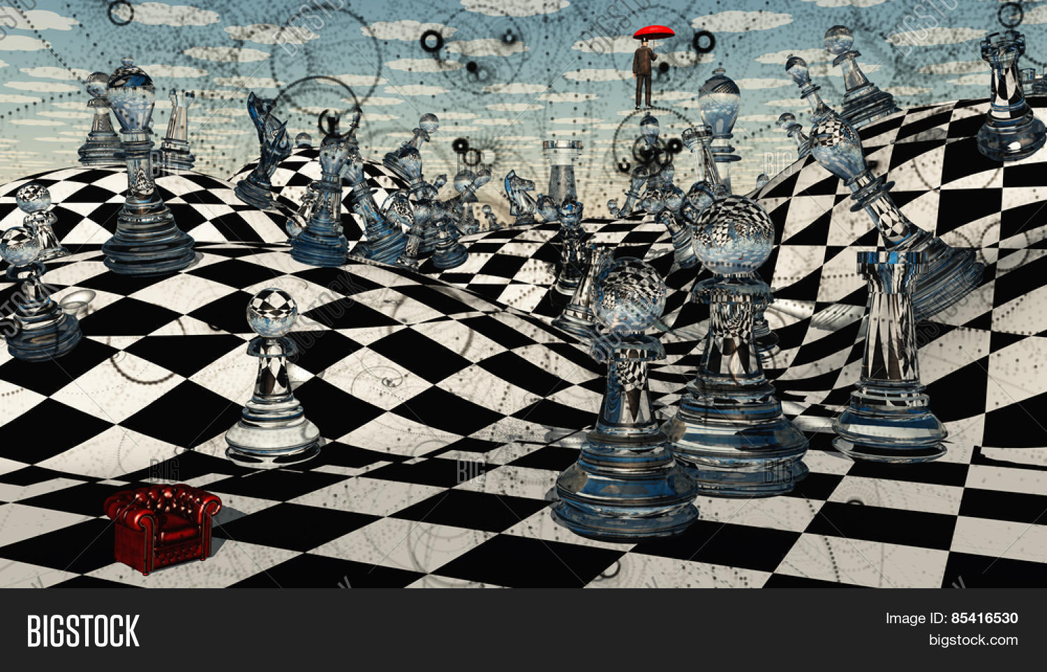 Fantasy Chess Image & Photo (Free Trial) | Bigstock