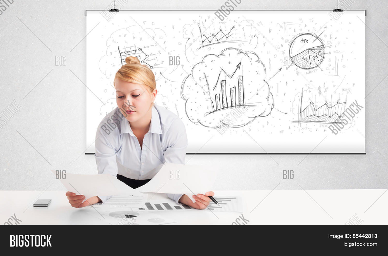 Business Woman Sitting Image & Photo (Free Trial) | Bigstock