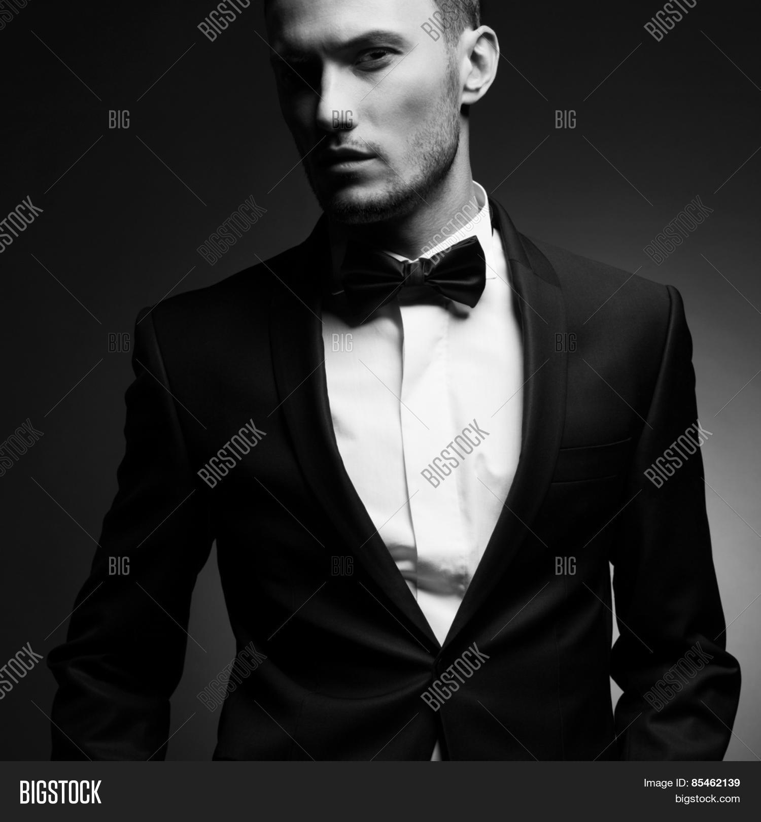Portrait Handsome Image & Photo (Free Trial) | Bigstock
