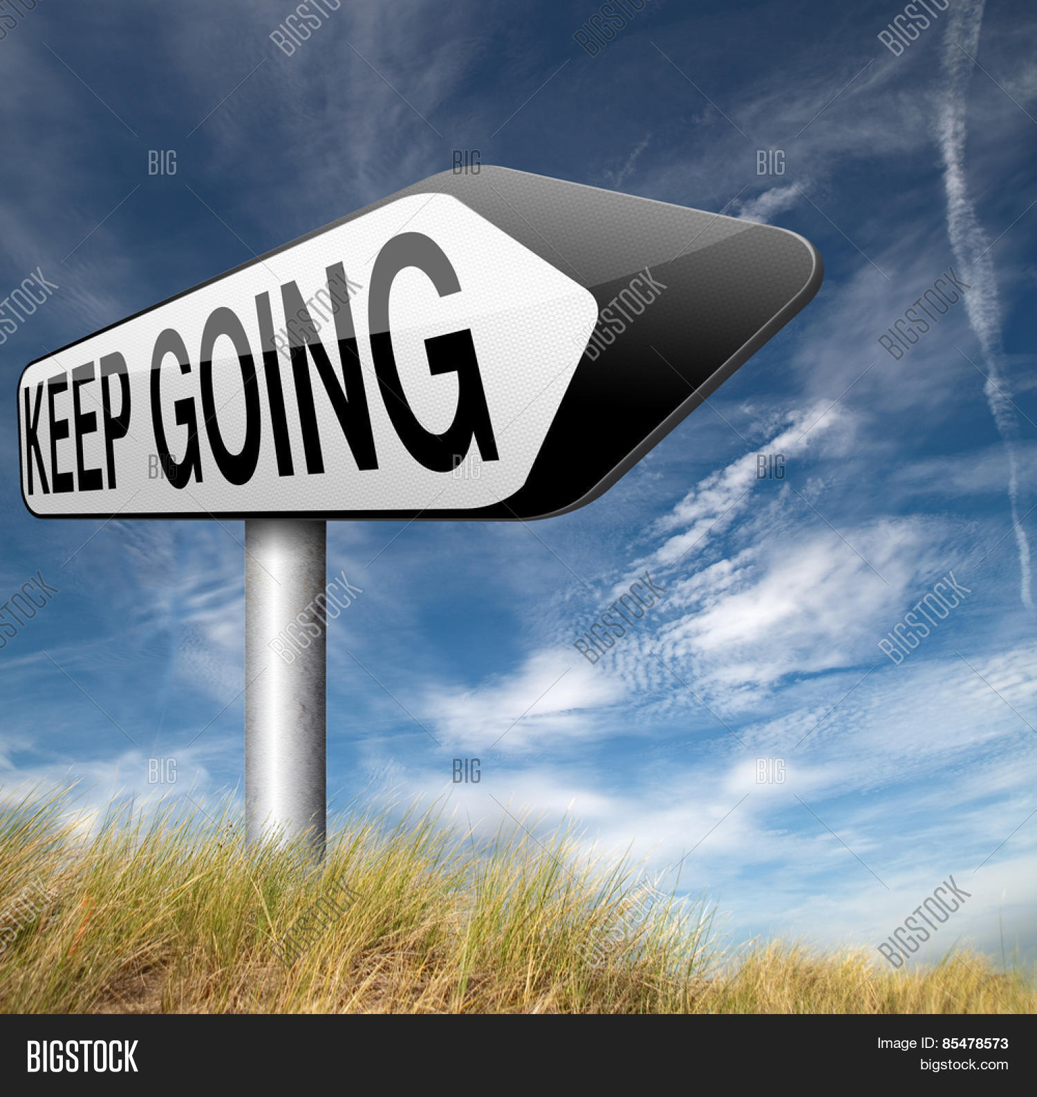 Keep Going Moving Don' Image & Photo (Free Trial) | Bigstock