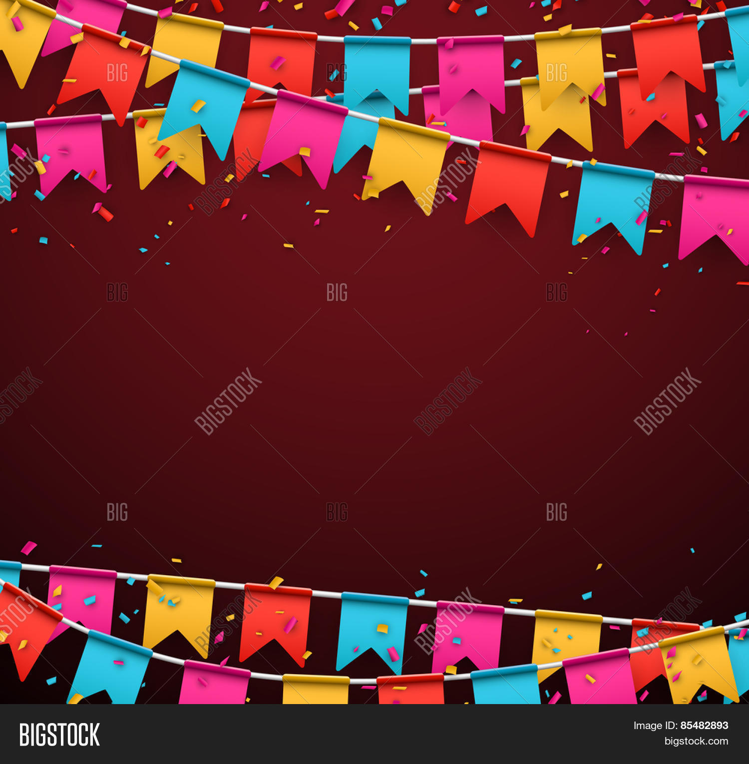 Celebrate Banner. Vector & Photo (Free Trial) | Bigstock