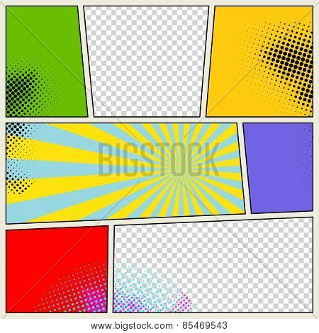 Retro Comic Book Vector & Photo (Free Trial) | Bigstock