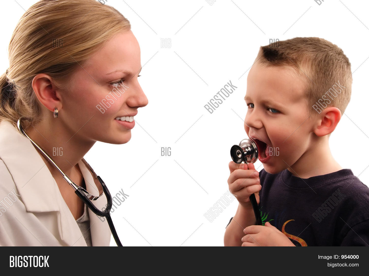 Doctor Patient Image & Photo (Free Trial) | Bigstock