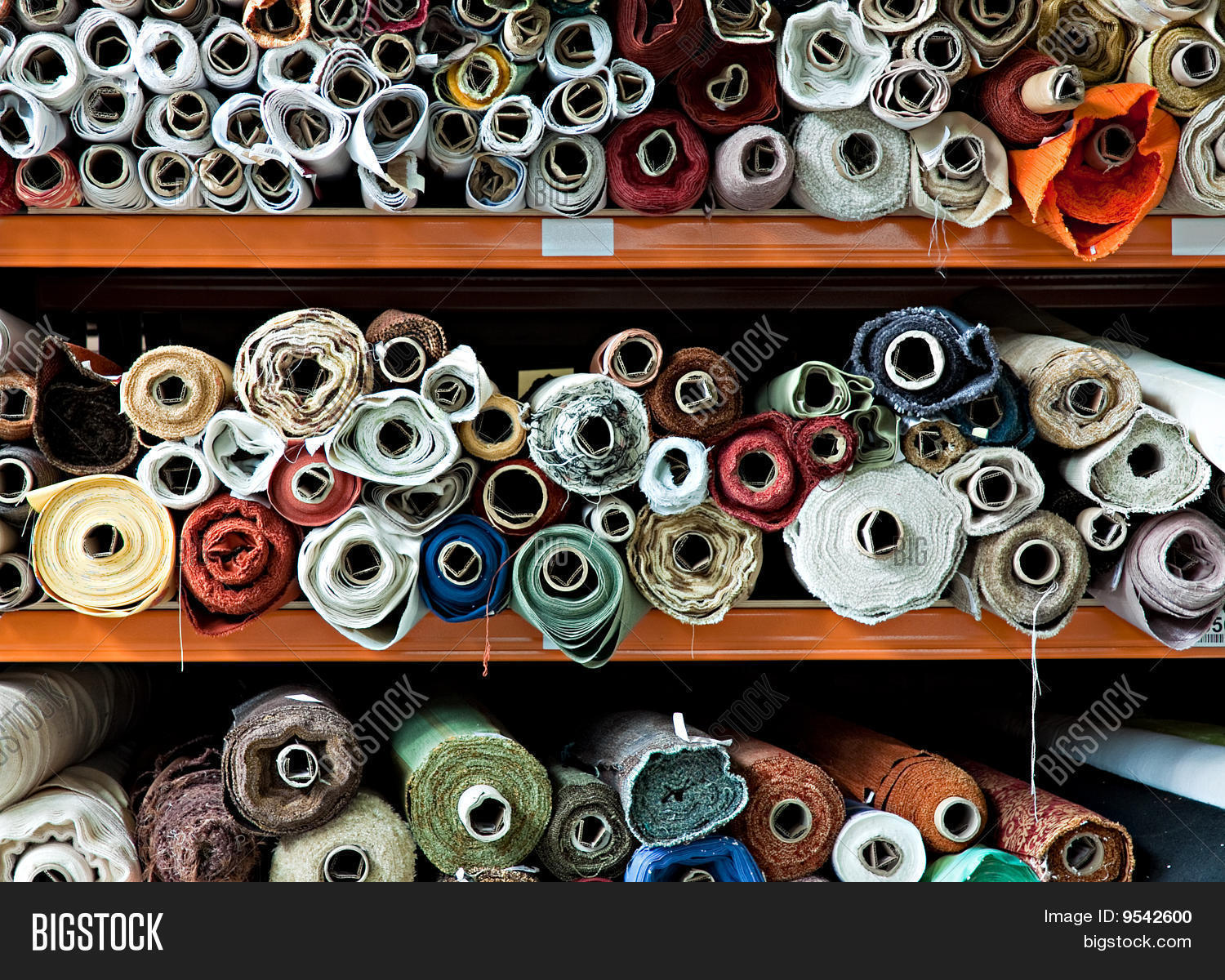 Fabric Rolls Image & Photo (Free Trial) | Bigstock