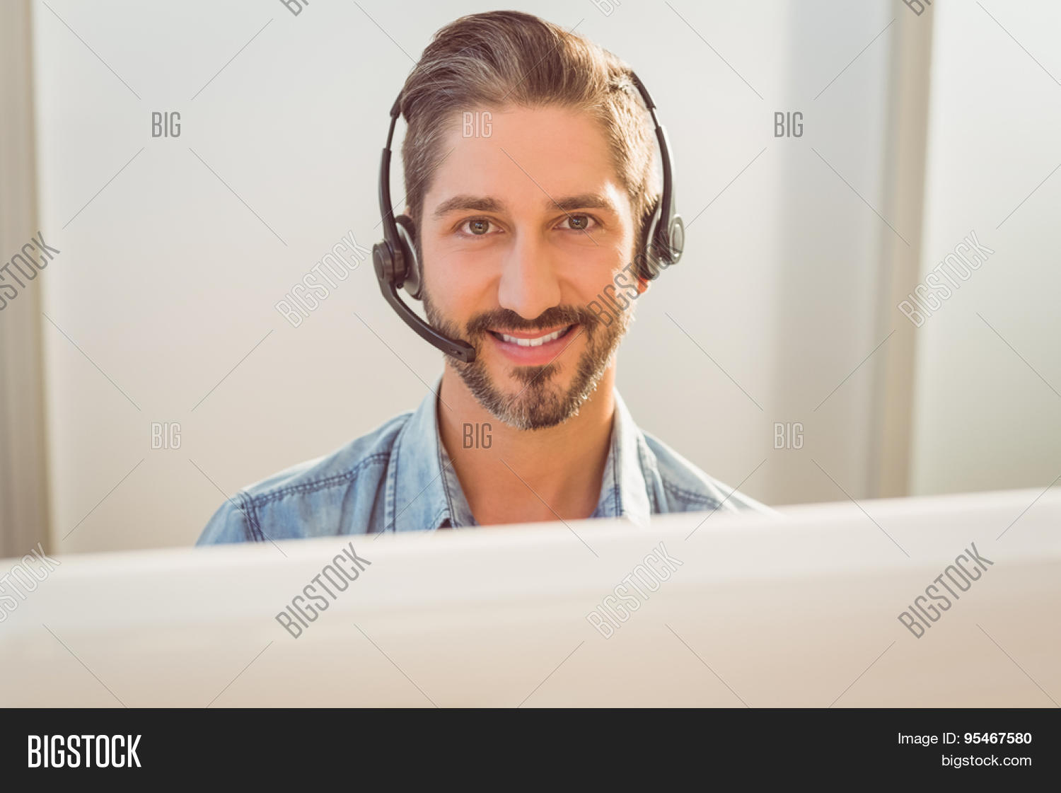 Portrait Young Call Image & Photo (Free Trial) | Bigstock