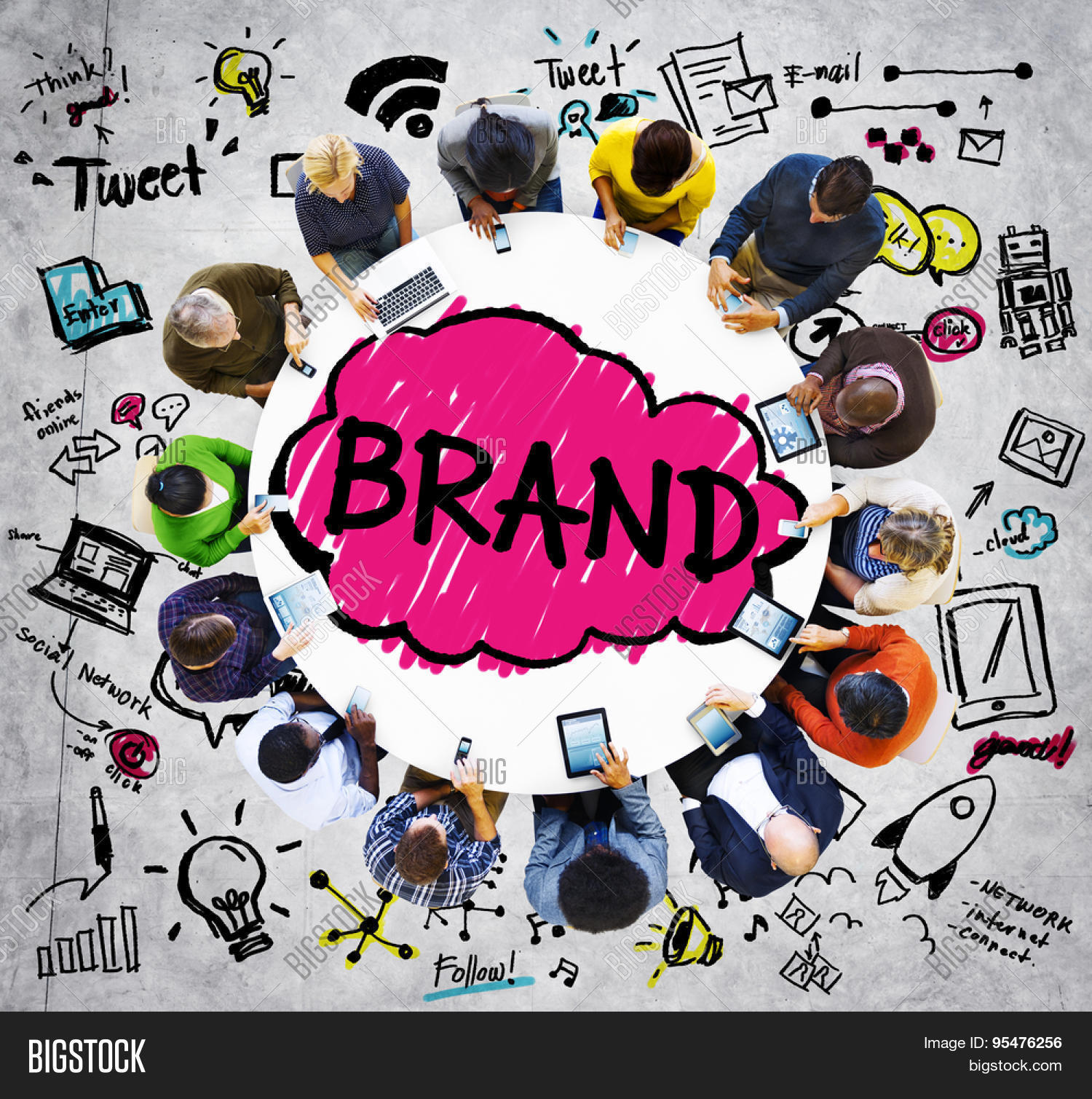 Brand Commercial Image & Photo (Free Trial) | Bigstock